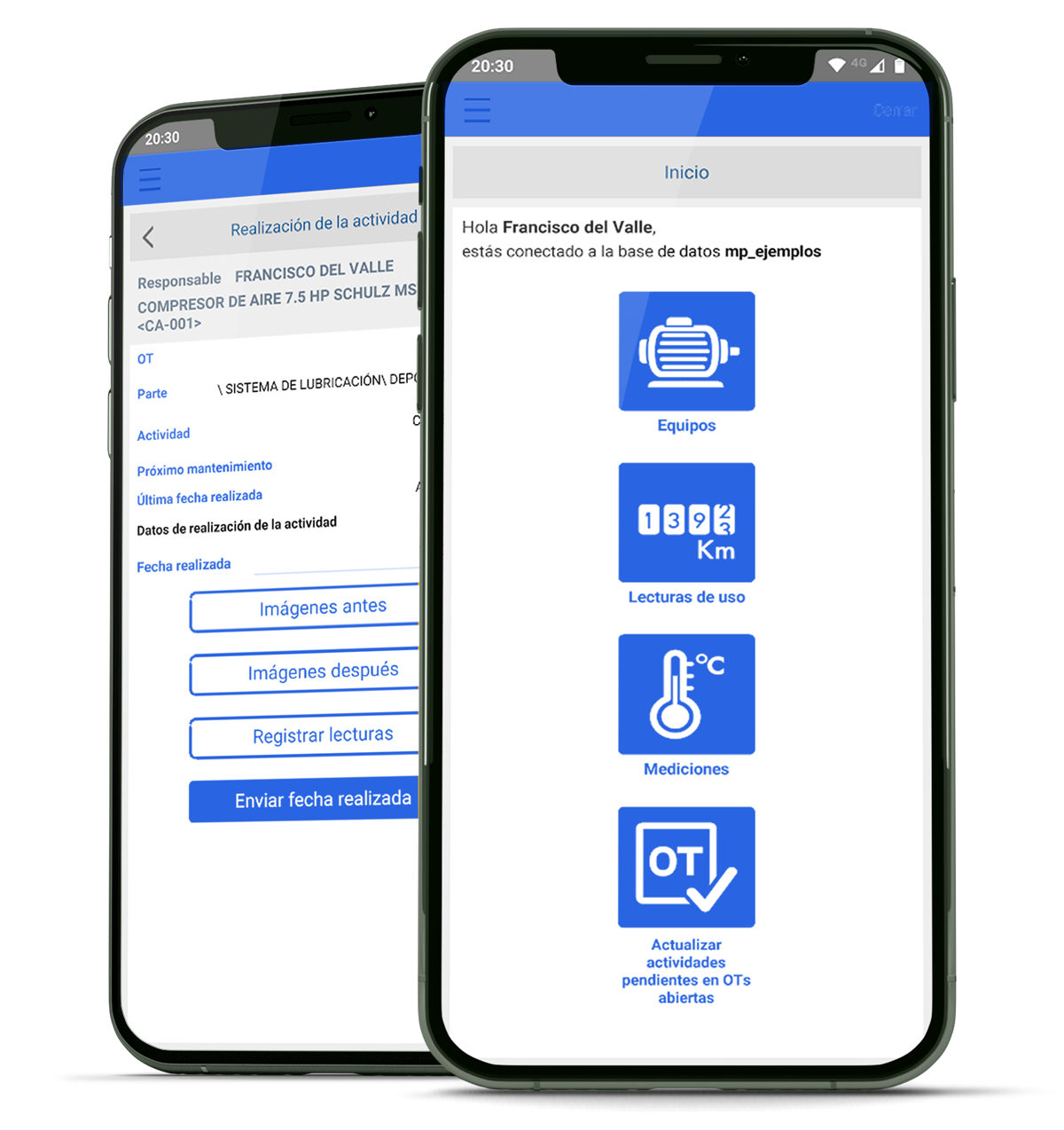 SMobile - Gestion de Mantenimiento